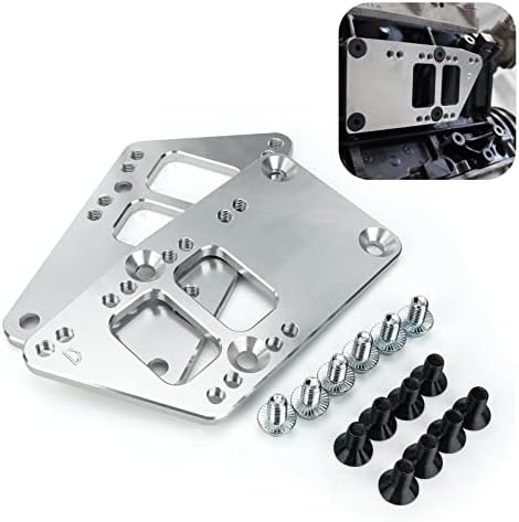 Amazon.com: ICT Billet SBC Vehicle to LS Engine - Motor Mount Adapter ...