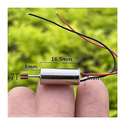 PYouo-DC Motor Science Experiment Motor 3.7V DC Motor DIY Drone Motor ...