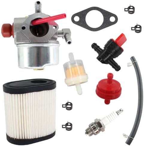 Amazon.com: AISEN Carburetor for Tecumseh 640350 640303 640262 Toro ...
