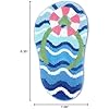 Amazon.com: Drydiet Summer Bathroom Rug Cute Summer Door Mat Flip Flop ...