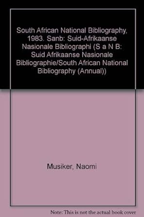 South African History: A Bibliographical Guide With Special Reference ...