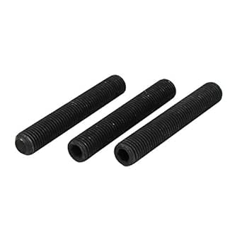 Aexit M16 Dia 10.9 Grade 100mm Long Cup Point Head Hex Socket Grub ...