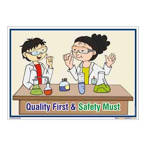 buysafetyposters.com - Quality Safety Poster In English PVC Sticker (A3 ...