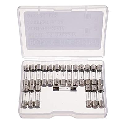 BOJACK T6.3AL250V 5x20mm 6.3A 250V Slow Blow Fuses Nepal | Ubuy