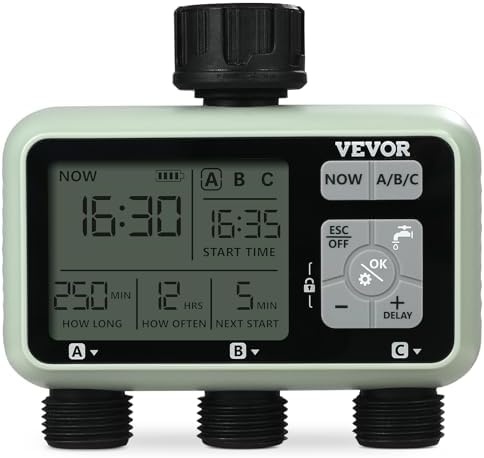 Amazon.com : Instapark PWT-07 Outdoor Waterproof Digital Programmable ...