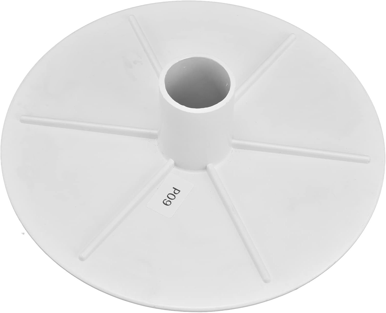Amazon.com : OUKENS Skimmer Vacuum Plate, 8.0in Diameter Whie Plastic ...