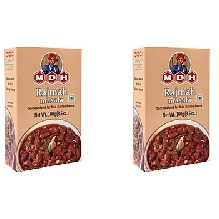 Amazon.com : Pack Of 2 - MDH Rajmah Masala - 100 Gm : Grocery & Gourmet ...