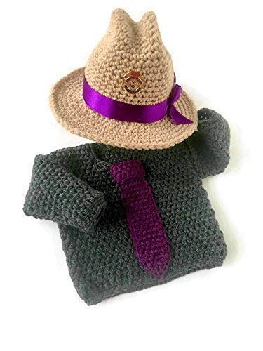 Amazon.com: Kids State Trooper Costume Baby New York 2 Piece Gift Set ...