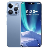 BDWJW I14 Pro Max 5G Unlocked Smartphone,6GB+256GB Fully Unlocked Cell ...