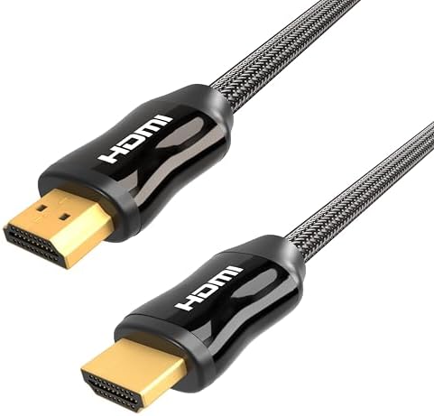 Qnected® HDMI 2.1 Cable 4 Metres Ultra High Speed 4K 120Hz/144Hz, 8K ...