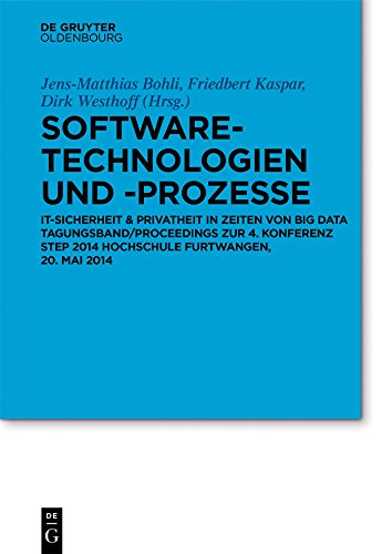 Software-Technologien und -Prozesse (German Edition) eBook : Bohli ...