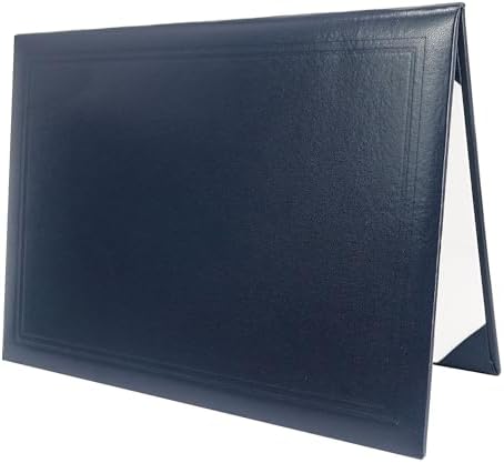 GraduatePro Graduation Certificate Holder A4 Diploma Cover Leather ...