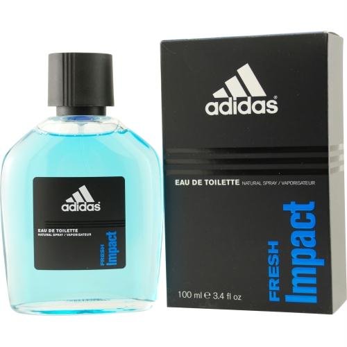 Amazon.com : ADIDAS FRESH IMPACT by Adidas EDT SPRAY 3.4 OZ : Eau De ...