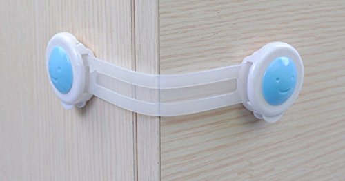 Buy Child Safety Drawers Locks Blockers Lock Band for Cabinets (6pcs ...