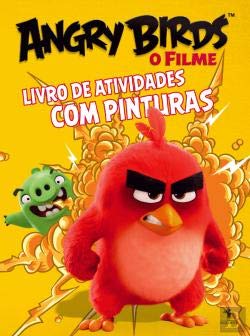 Amazon.com: Angry Birds Filme - Livro de Atividades com Pinturas ...