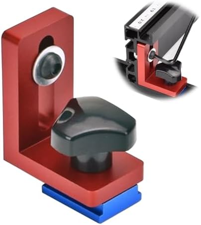 ROROJOYMA Mitre Rail Stop, 30 Type Guide Rail Stop, Aluminium Alloy ...