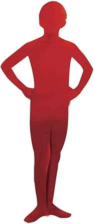 Invisible Man Child Costume Red Skin Suit Large : Amazon.com.au: Toys ...