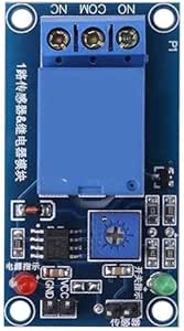 Amazon.com: Advanced Rain Sensor Module with Relay Switch and Raindrops ...