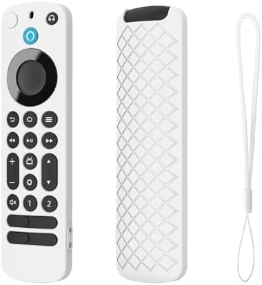 Amazon.in: Buy RAYA Silicone Cover Case Compatible for Fire TV Alexa ...