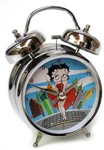 Betty Boop Alarm Clock : Amazon.co.uk: Toys & Games