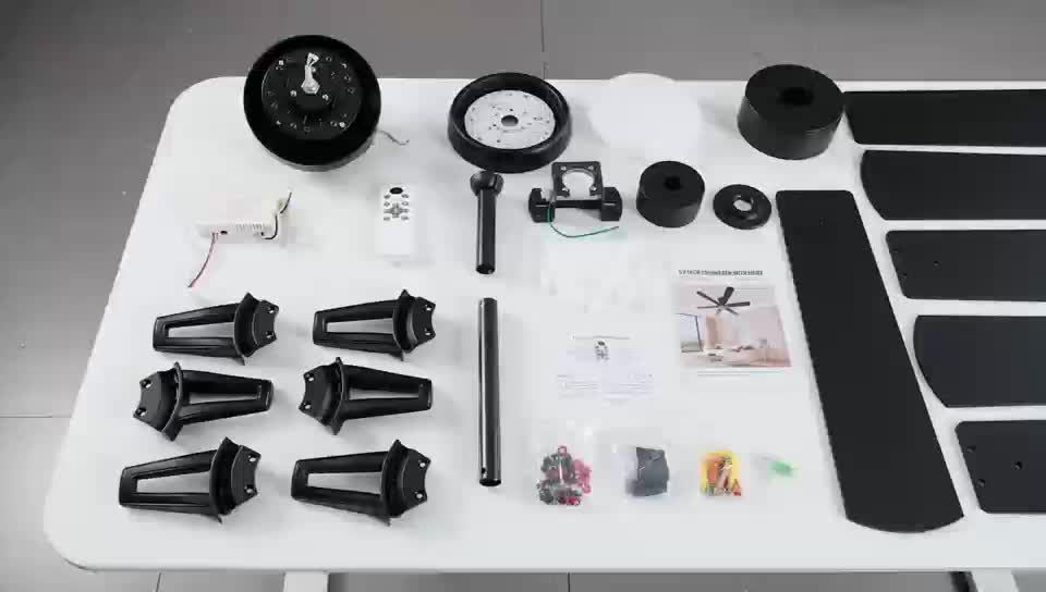 Watch 52 Inch Ceiling Fan with Light installation introduction on ...