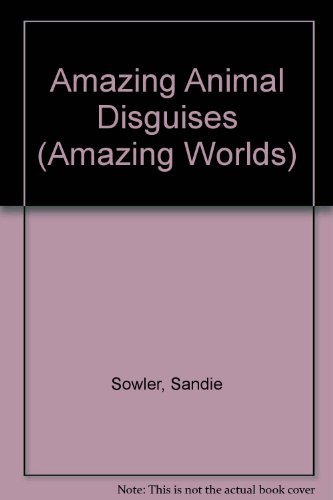 Amazing Worlds 19: Animal Disguises: Buy Online at Best Price in Egypt ...