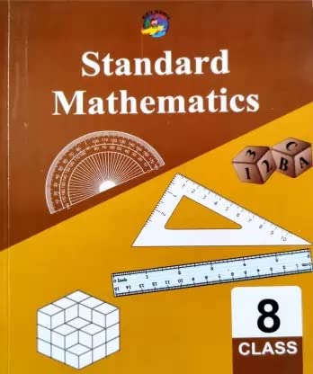 Standard Mathematics-8 : SANDEEP AGGARWAL: Amazon.in: Books