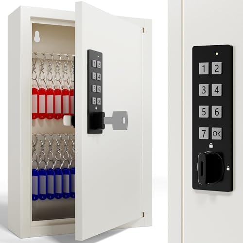 Amazon.com : Grimtron 40 Keys Electronic Key Lock Box for Keys with ...