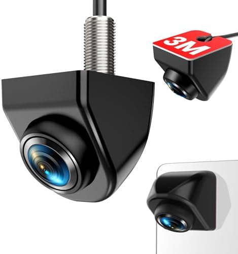 Amazon.com: NATIKA Backup/Front/Side View Camera: No Distortion Effect ...