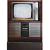 Amazon.com: SP12904 Retro 80s Vintage CRT Old Wood Frame Box TV ...