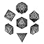 Amazon.com: UDIXI Metal DND Dice Set, 7PCS Metal Polyhedral Dice Set D ...
