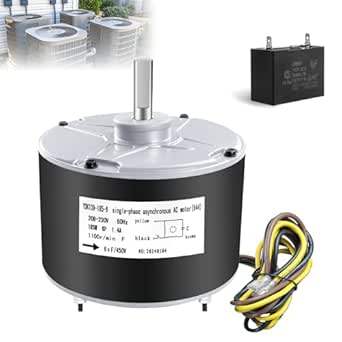 Condenser Fan Motor #5KCP39EGS070S, Replace for 5KCP39EGY823S, for ...