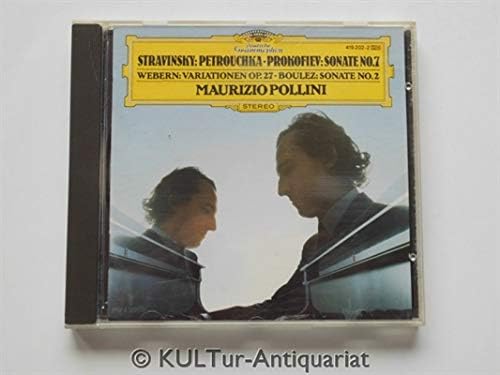 Pollini:Stravinsky Petrouchka,Prokofiev no.7,Webern,Boulez by : Amazon ...