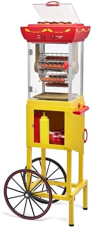 Amazon.com: Nostalgia Oscar Mayer Hot Dog Ferris Wheel - Retro Style ...
