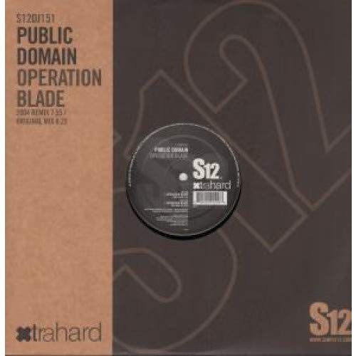 - Public Domain / Operation Blade - Amazon.com Music