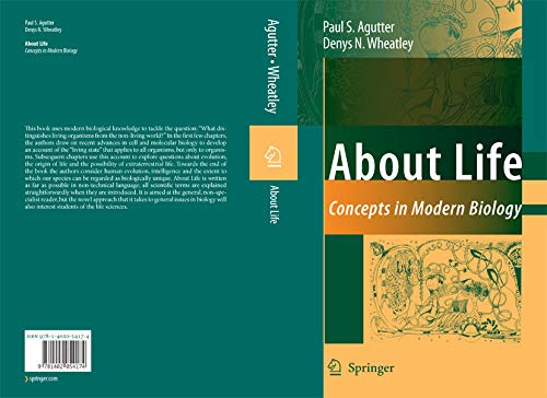 About Life: Concepts in Modern Biology eBook : Agutter, Paul S ...