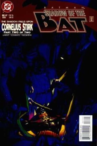 Batman: Shadow of the Bat, Feb 96 (The Shadow Falls Upon Cornelius ...