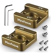 Amazon.com: MINIFOCUS Camera Thread Adapter, 1/4'' Female to 1/4 ...