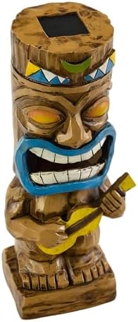 Amazon.com: Menkxi Set of 2 Large Tiki Statue, Outdoor Tiki Hawaii ...