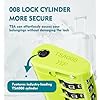 Amazon.com: ANVIL TSA Approved Luggage Locks – High Security TSA008 ...