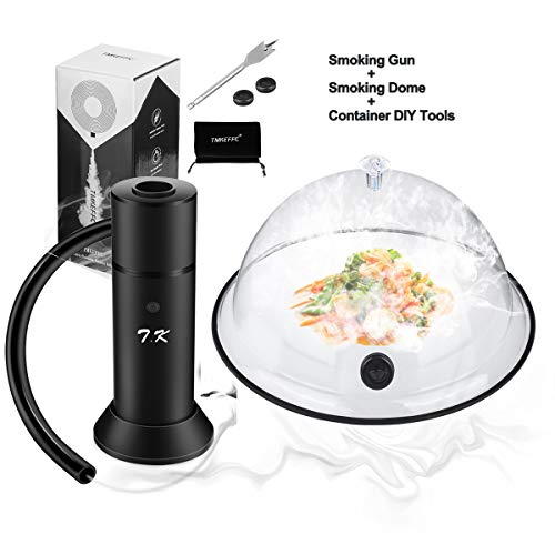 Smoker Reviews » Blog Archive » Review TMKEFFC Smoking Gun + Dome Cover ...
