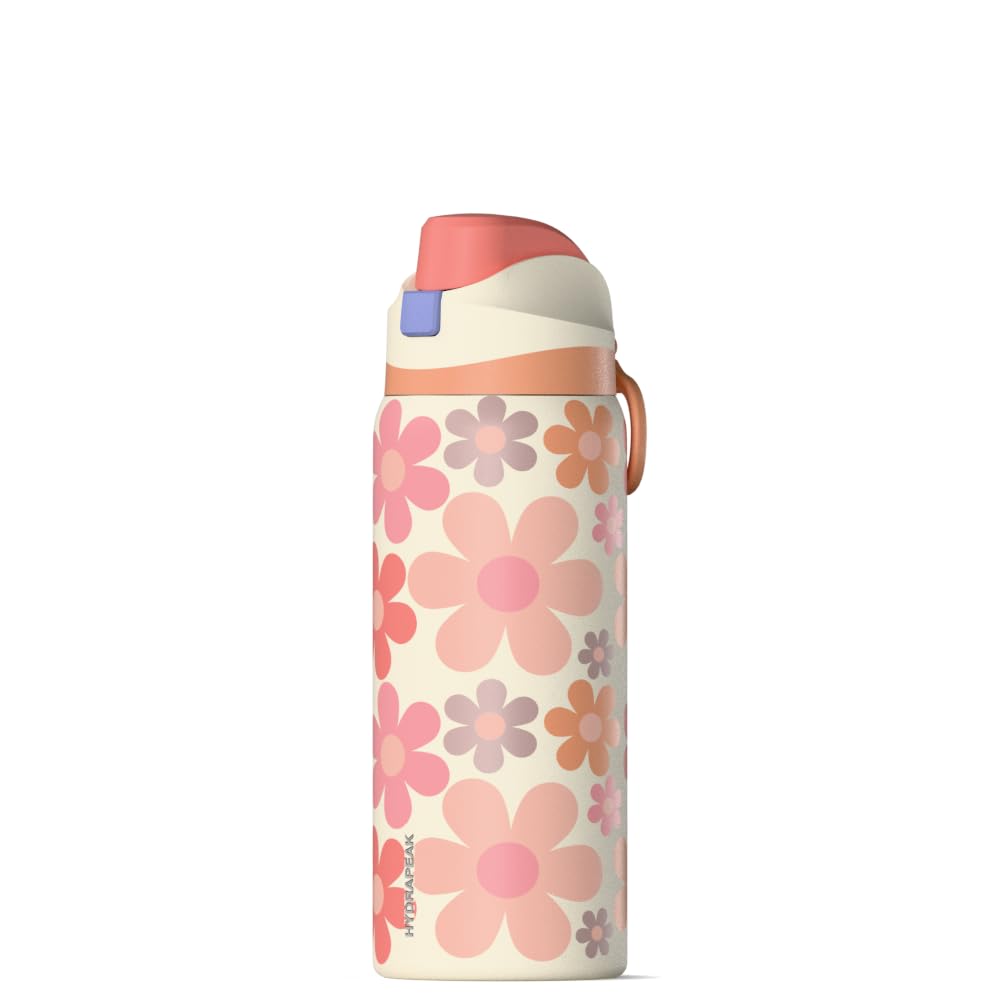 Snapklik.com : Hydrapeak Oasis 32 Oz Fun Sticker Print Water Bottle