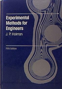 Experimental Methods for Engineers: J. P. Holman: 9780070296220: Amazon.com: Books