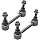 Amazon.com: Detroit Axle - 8pc Suspension Kit for Ford 2015-2022 Edge ...
