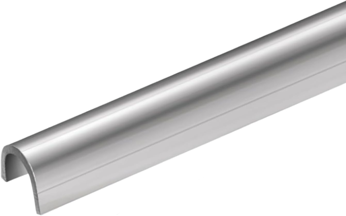 Amazon.com: Snap On Repair Track Cover 1/4" inch for Sliding Patio ...