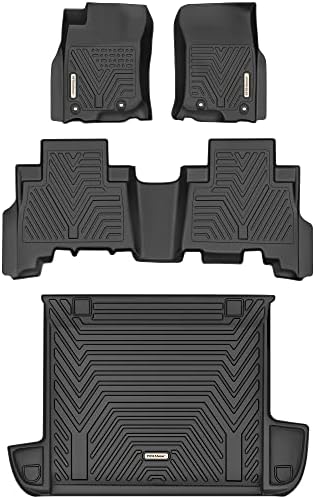 Amazon.com: Toyota Genuine 4Runner TRD Pro All Weather Floor Liners ...