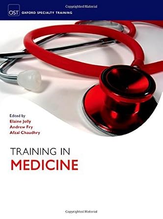 Buy Training in Medicine (Oxford Specialty Training: Book Online at Low ...