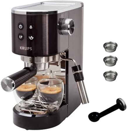 Solac CE4552 Squissita Touch-Cafetera Espresso, 1.5 l, 1050 W ...