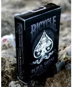 Bicycle Black Ghost Deck (2nd Edition) - Spielkarten von Ellusionist: Amazon.de: Spielzeug