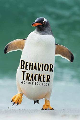 BEHAVIOR TRACKER 60-day log book: the perfect tracker for ADHD & other ...